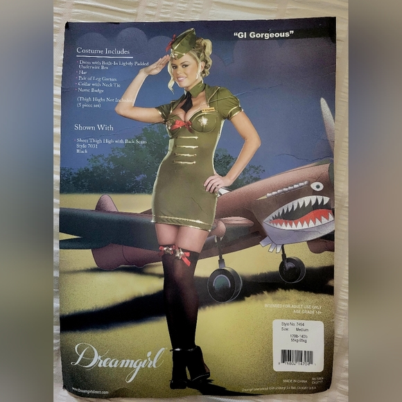 Dreamgirl | Other | Gi Gorgeous Halloween Costume | Poshmark